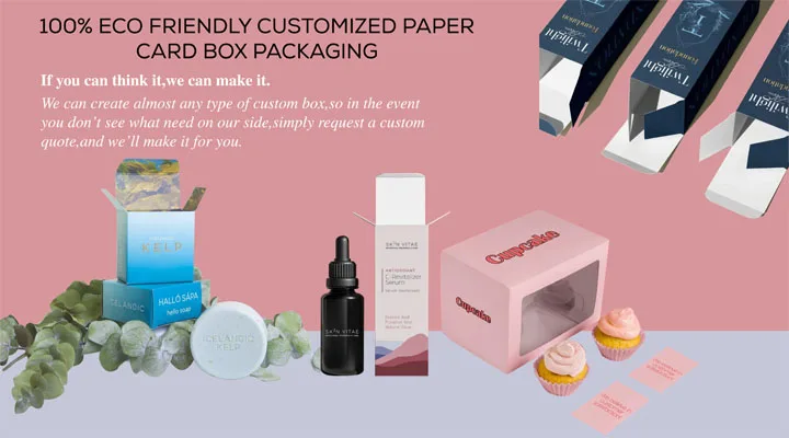 Luxury Custom Design Retail Display Paper Box Candy Snack Food Mushroom ...