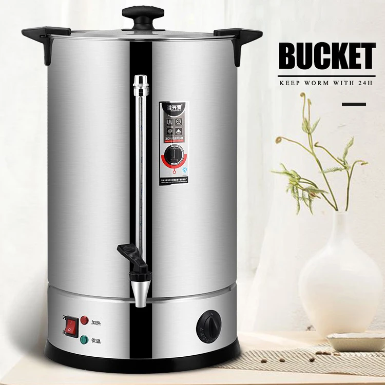 Electric Water Boiler 50 Liter Commercial Thermal Insulation Electric ...