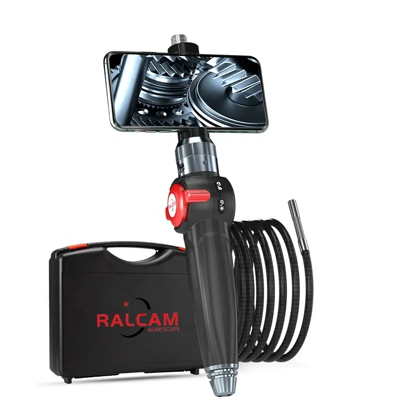 Ralcam H406A Borescope Industrial Portable Endoscope Camera With ...