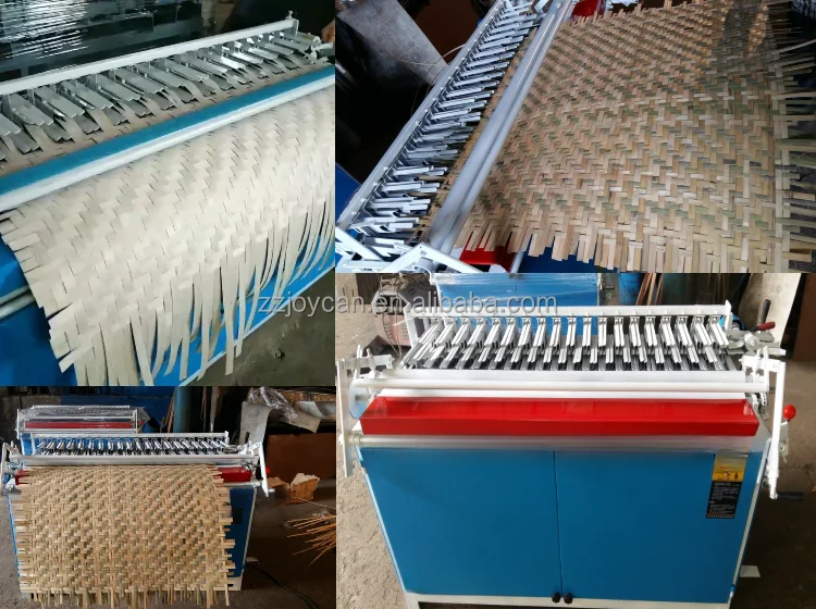 Fully Automatic Bamboo Weaving Machine - 2 Year Warranty