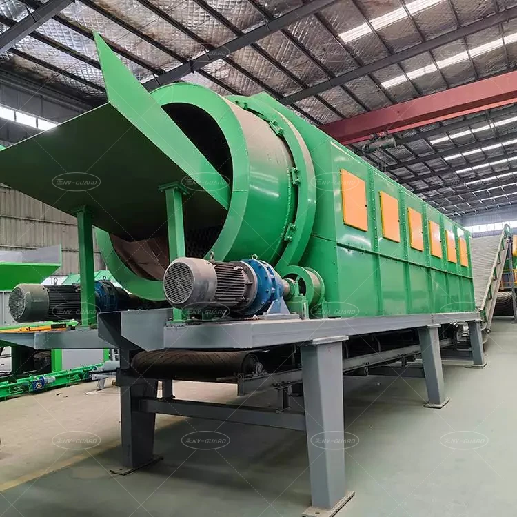 Waste Recycling Plant Sorting - Efficient & Environment-friendly