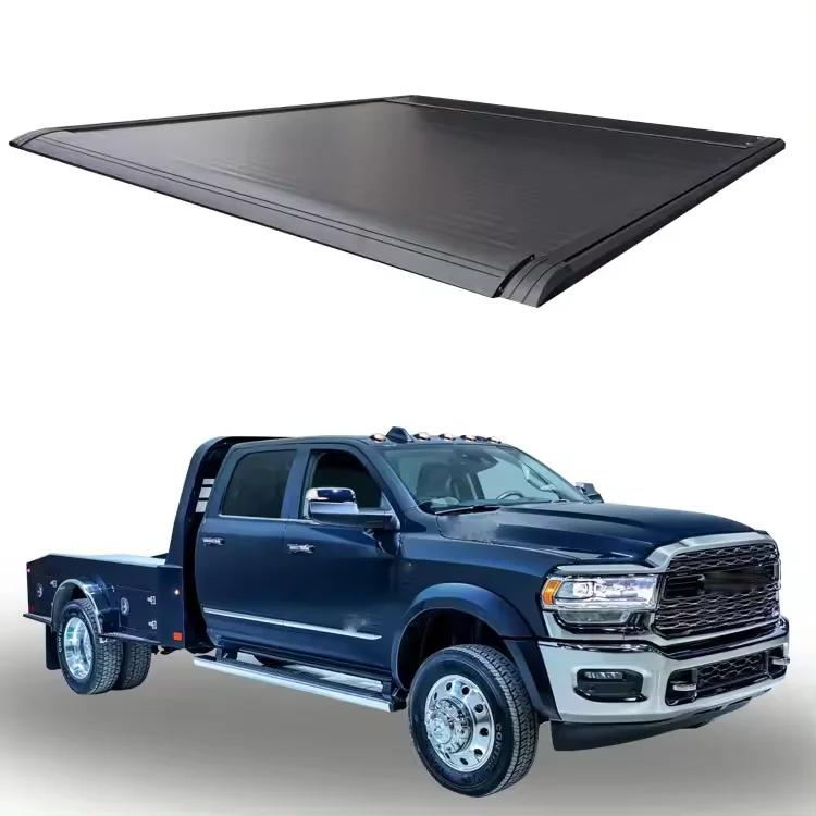 Pickup Truck Bed Roller Shutter Lid Tonneau Cover For Ford F150 F-150 ...