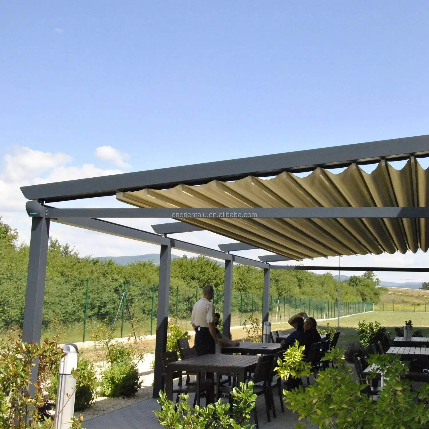 Aluminium Garden Pavilion - Durable & Sustainable Design