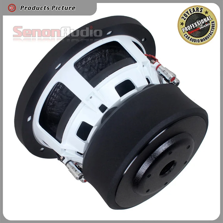 Dual Magnet Motor Audio Subwoofer Speaker - 8 Inch SPL Car Subwoofers