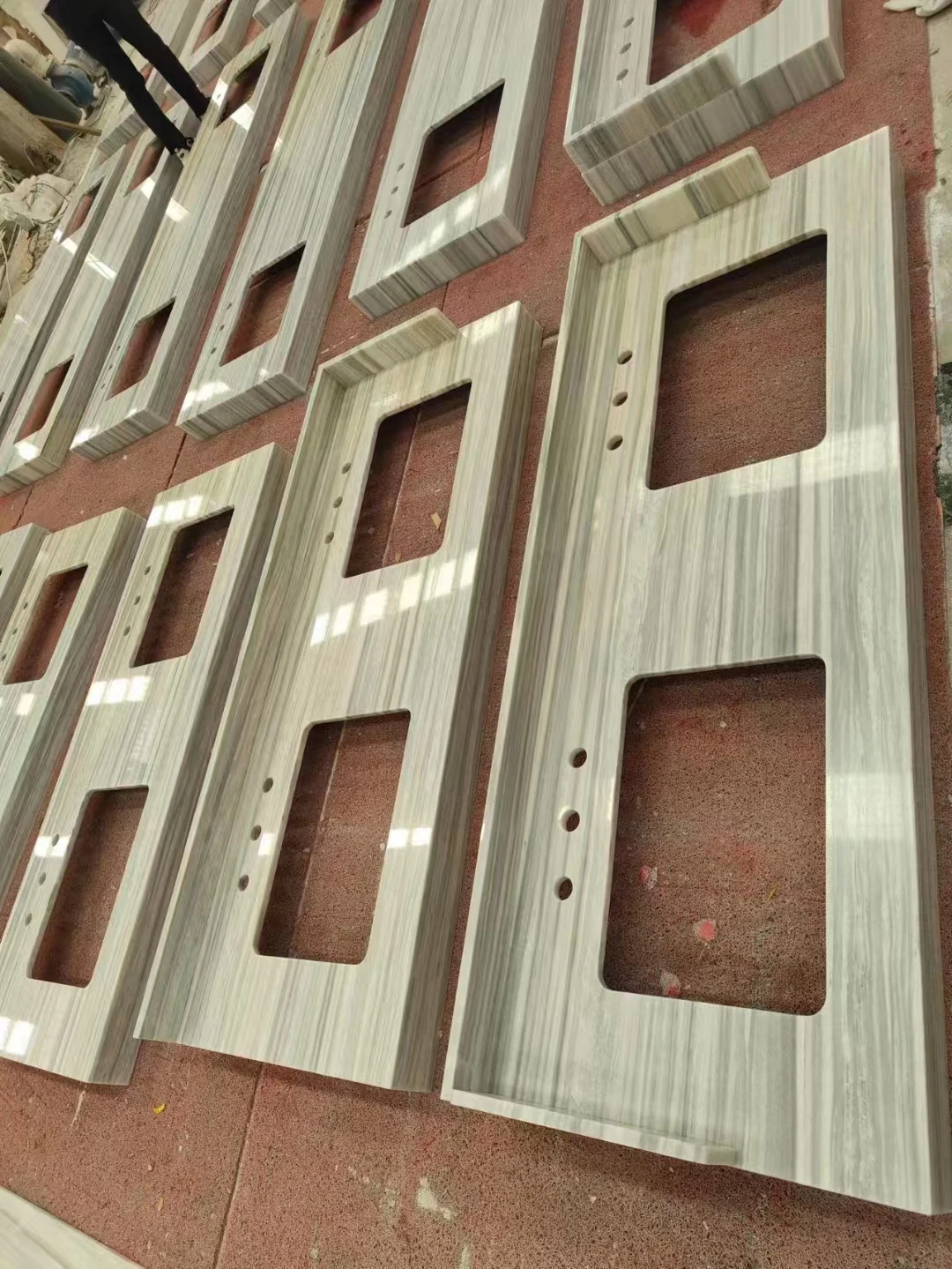 Modern Design Marble Countertops And Vanity Tops High Quality Calcite ...