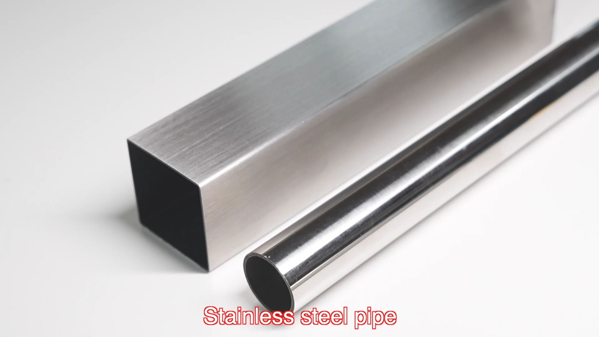 High Quality Top 304 Stainless Steel Tube Square Tube Mirror Finish ...