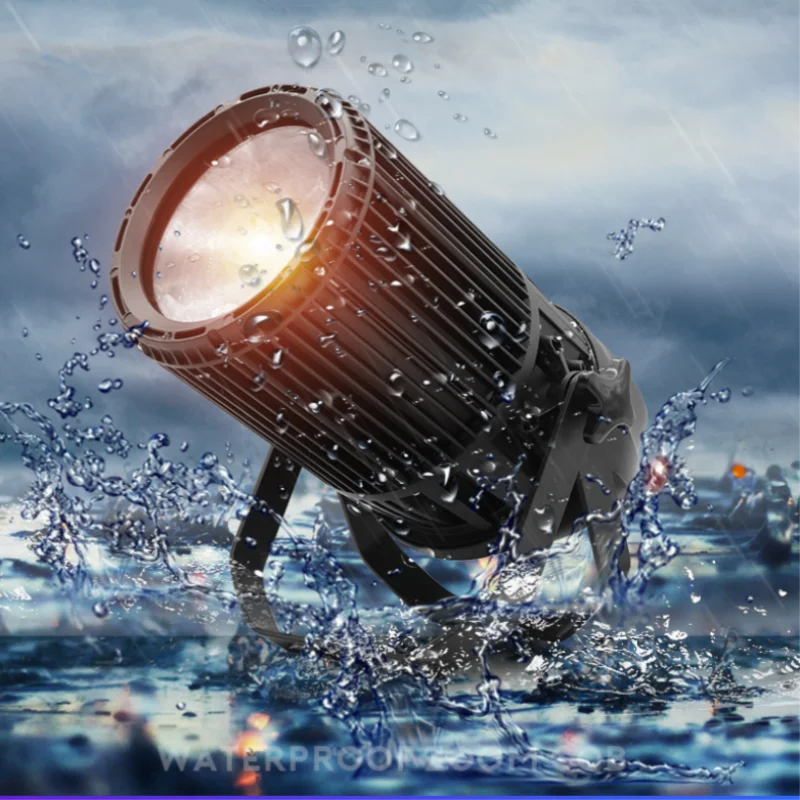 MJ Factory Wholesale 250W RGBW 4in1 Pro Waterproof Stage Lights COB LED ...