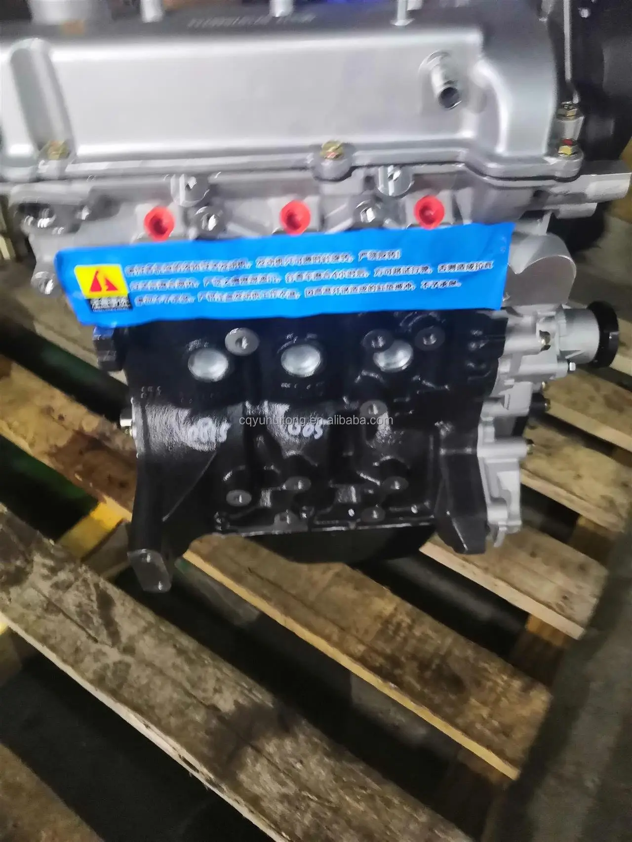 New 372 Engine Block Assembly 800cc for Chery QQ & John Deere