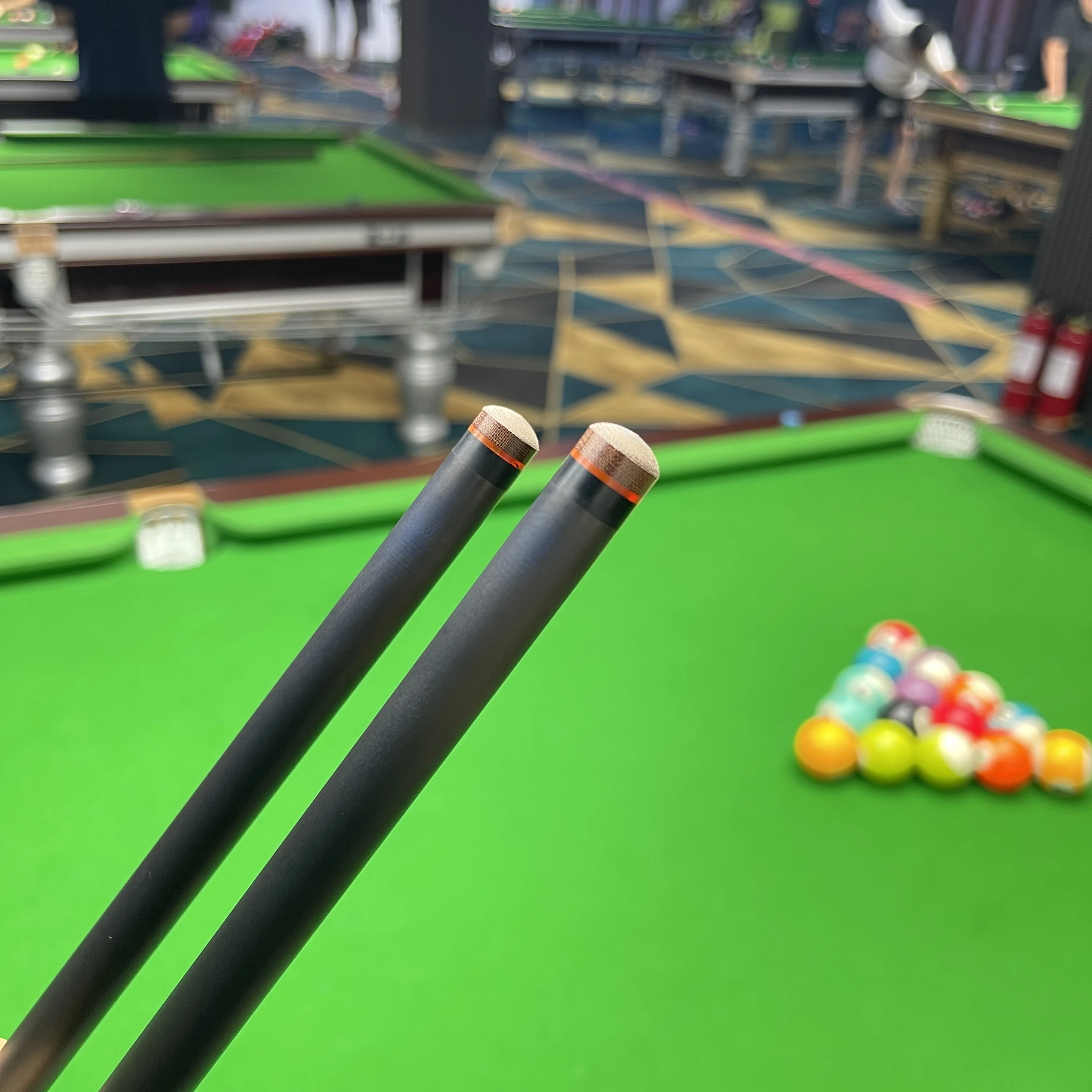 Uniloc Joint Pool Cues with 1.2mm Thickness Break Shafts for Snooker ...