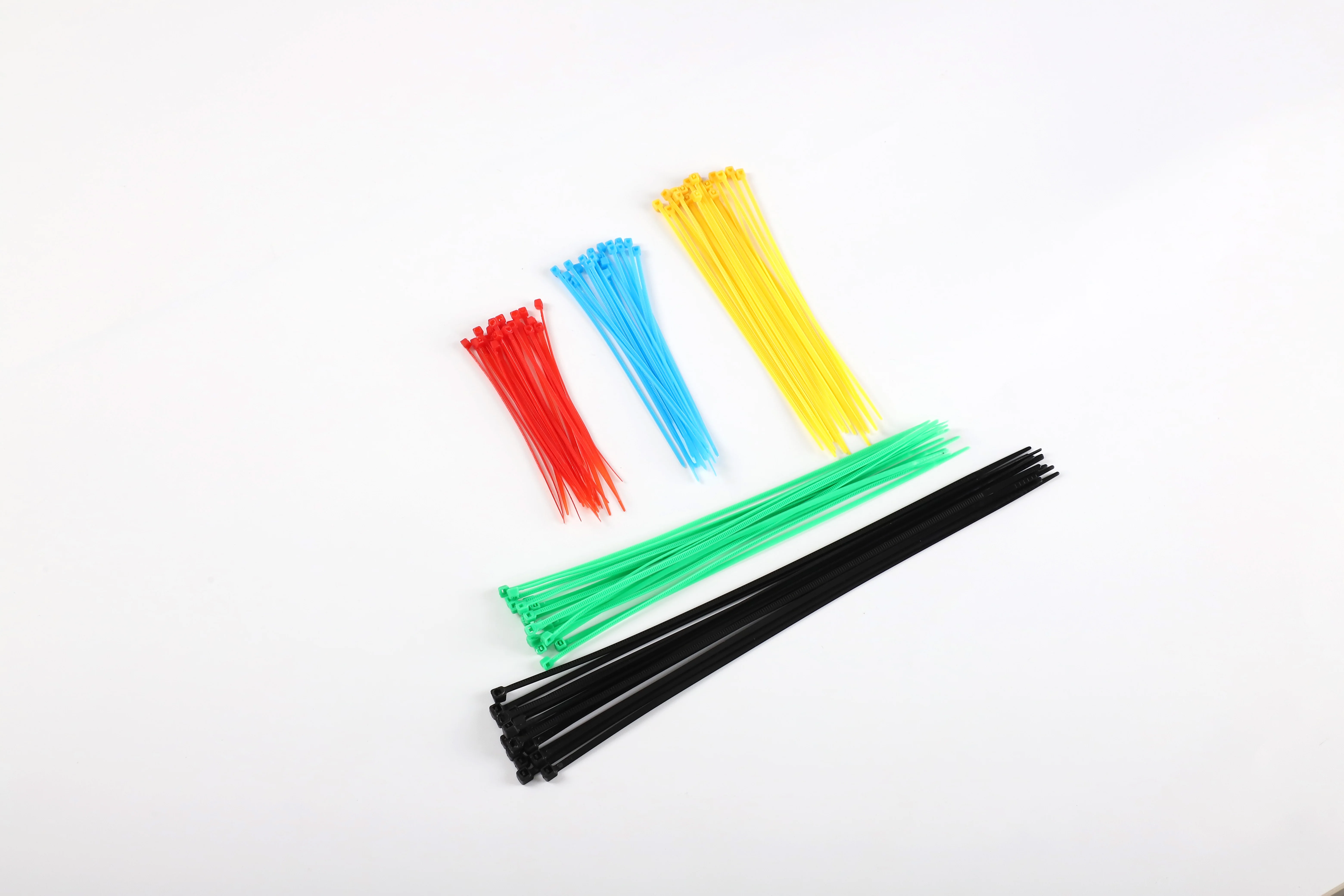 Customize Multicolor Cable Ties for Inspection & Labeling