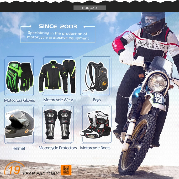 RIDING TRIBE Motorcycle Safety Protector Armor and Racing Body ...