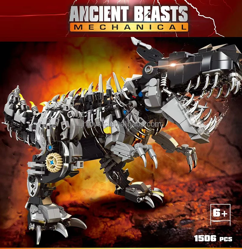 Plastic Bee Action Figure Robot Model Kit Transform Brick Toys ...