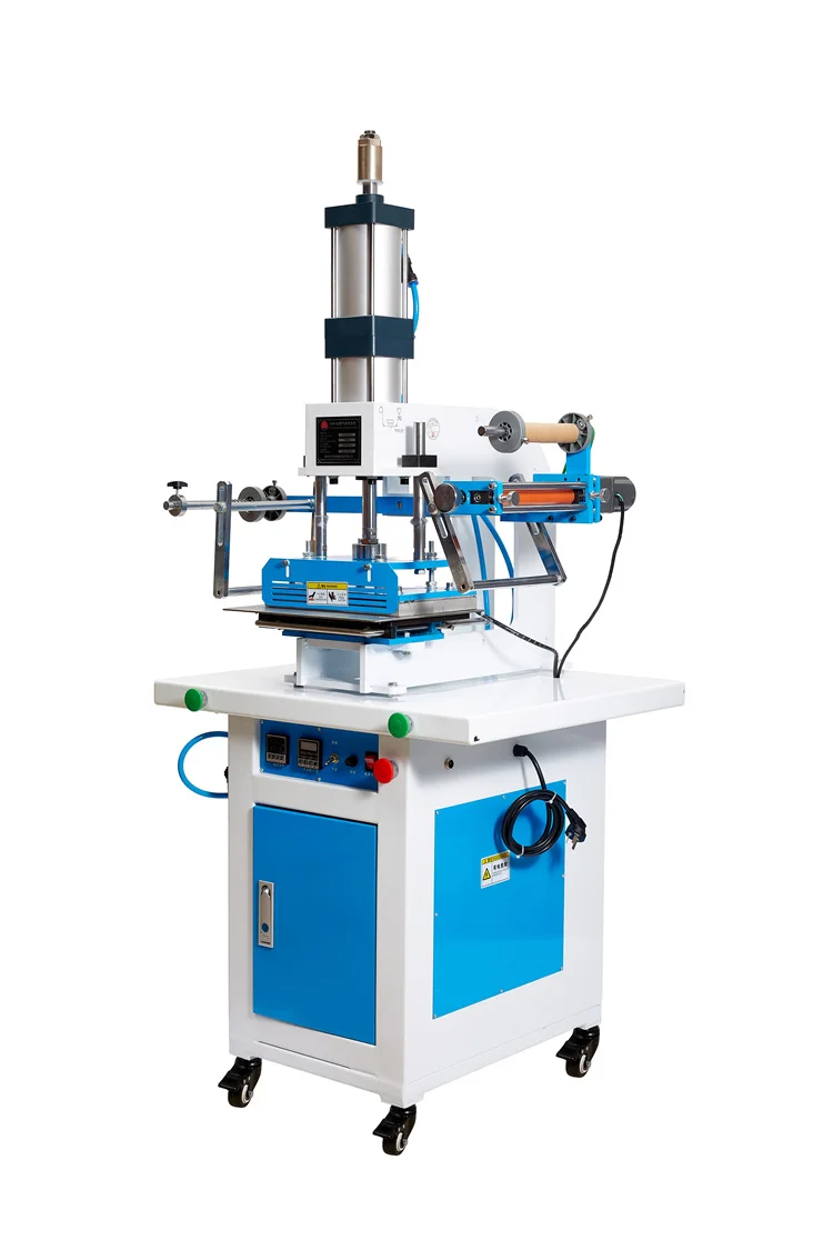 Plastic,Flannelette Stamping Indentation Pneumatic Bronzing Hot ...