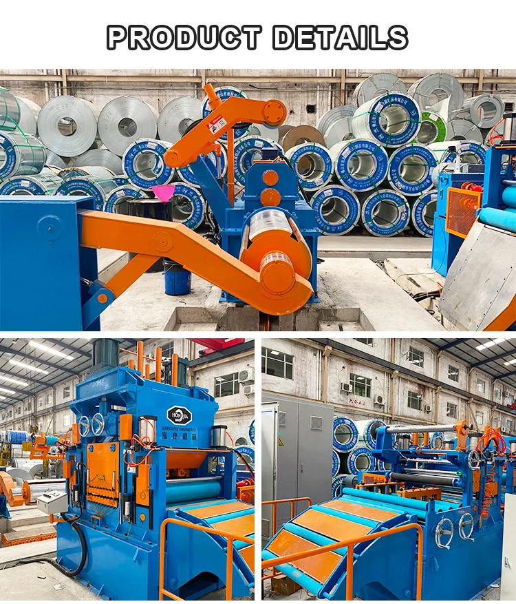 High Length Precision Slitting Line Equipment Electrical Steel Slitting ...