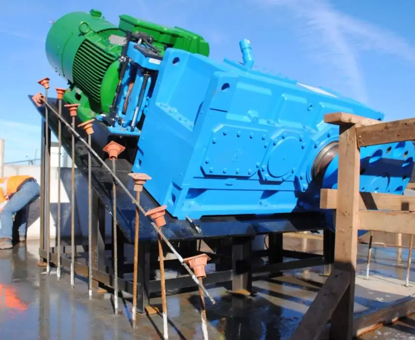 300kW 300rpm 400Vac 60Hz Low Speed Permanent Magnet Synchronous ...