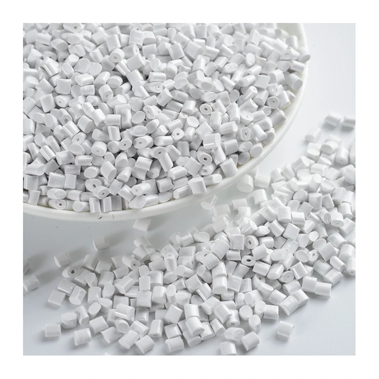 PCR HDPE Granules - Recycled Plastic from Waste Materials