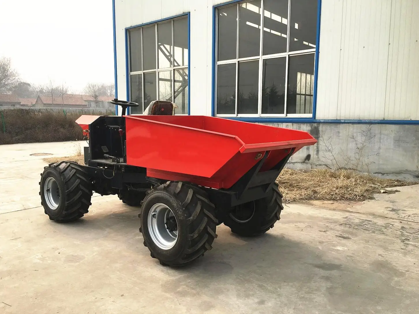 1ton Zy100 Mining Diesel Underground Mine Dumper Tricycle New Dumper ...