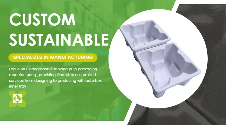 Thermoformed Pulp Packaging Customized Molded Fiber Packaging ...