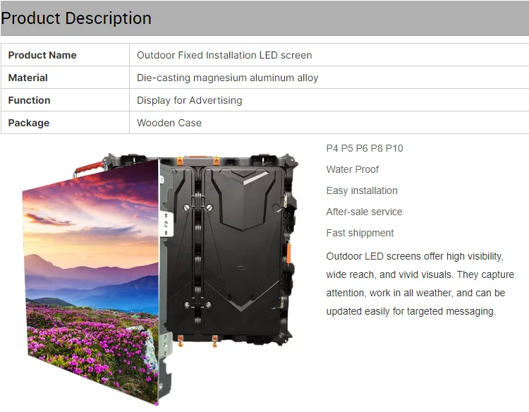 Tentech LED Display Solutions - Customizable Digital Signage