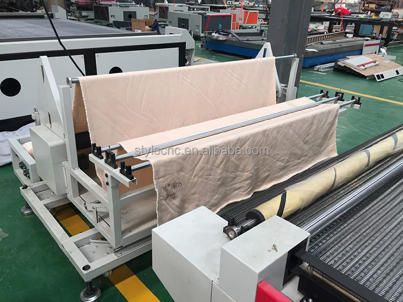 Alibaba.com: Industrial Laser Fabric Cutting Machine with large ...