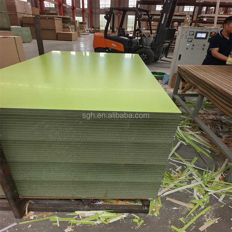 4x8 One Side White Melamine Paper Decorative Plywood