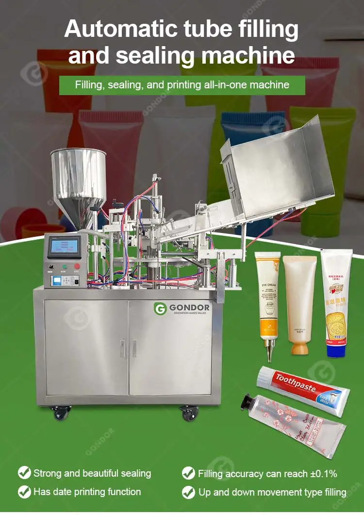 Filing Plastic Grease Small Ultrasonic Toothpaste Hose Cosmetic 30ml ...