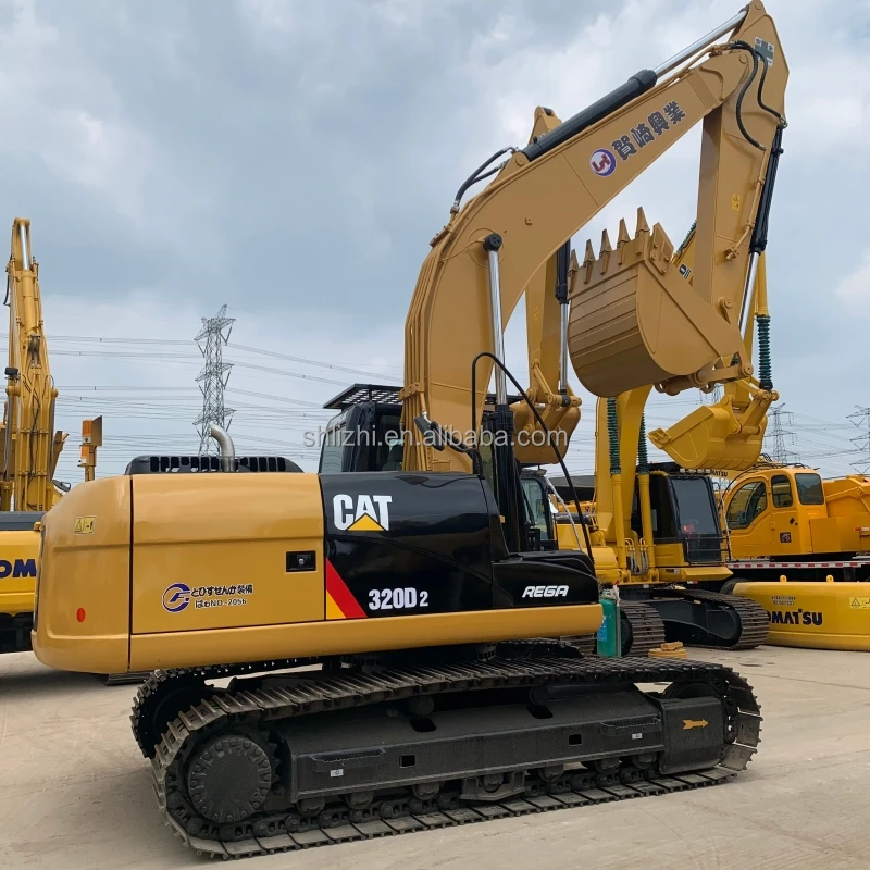Used Excavator Cat320 Japan Brand Used CAT 320 Excavator Caterpillar ...