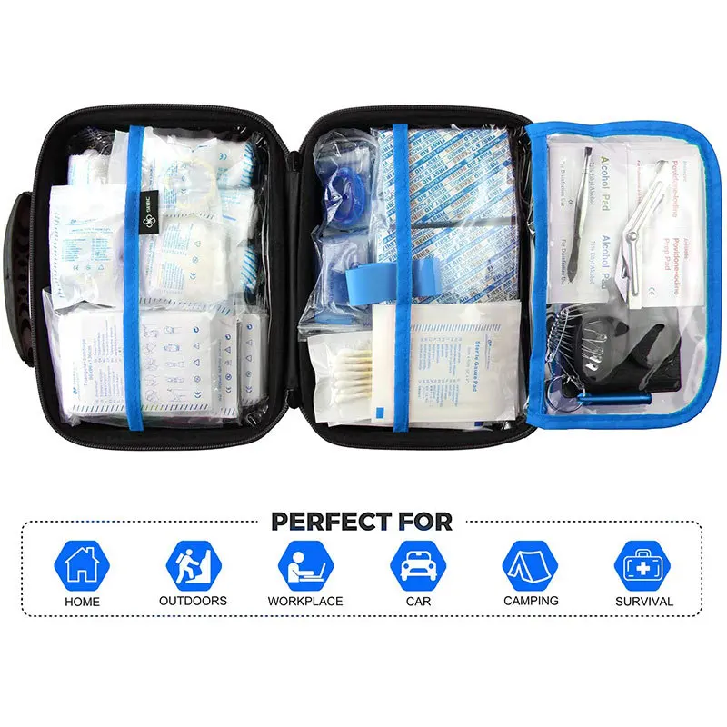 Medkits Ce Certification Medical Life Saver First Aid Pack Outdoor ...