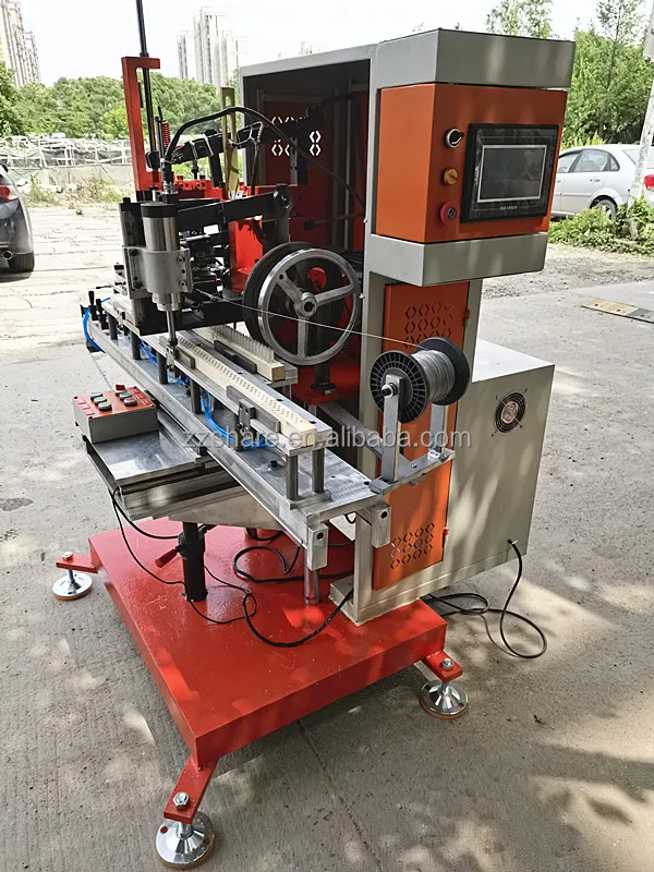 Paint Brush Machine - Automatic Broom Tufting Solutions