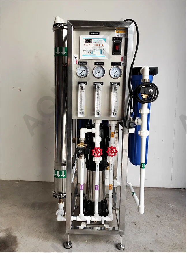 Seawater Desalination Machine - 1500gpd Reverse Osmosis