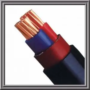 POWER CABLE YJV YJV22 4x120+1x70mm2 Copper Conductor XLPE Insulated PVC ...