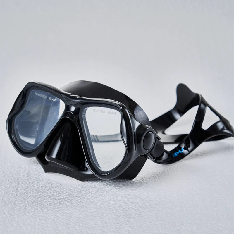Wave Diving Mask Adult Freediving Goggles Divng Spearfishing Glasses ...