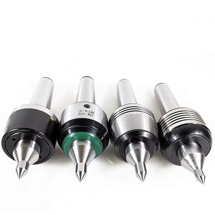 Heavy Duty Lathe Live Center Morse Taper Revolving Live Center With ...