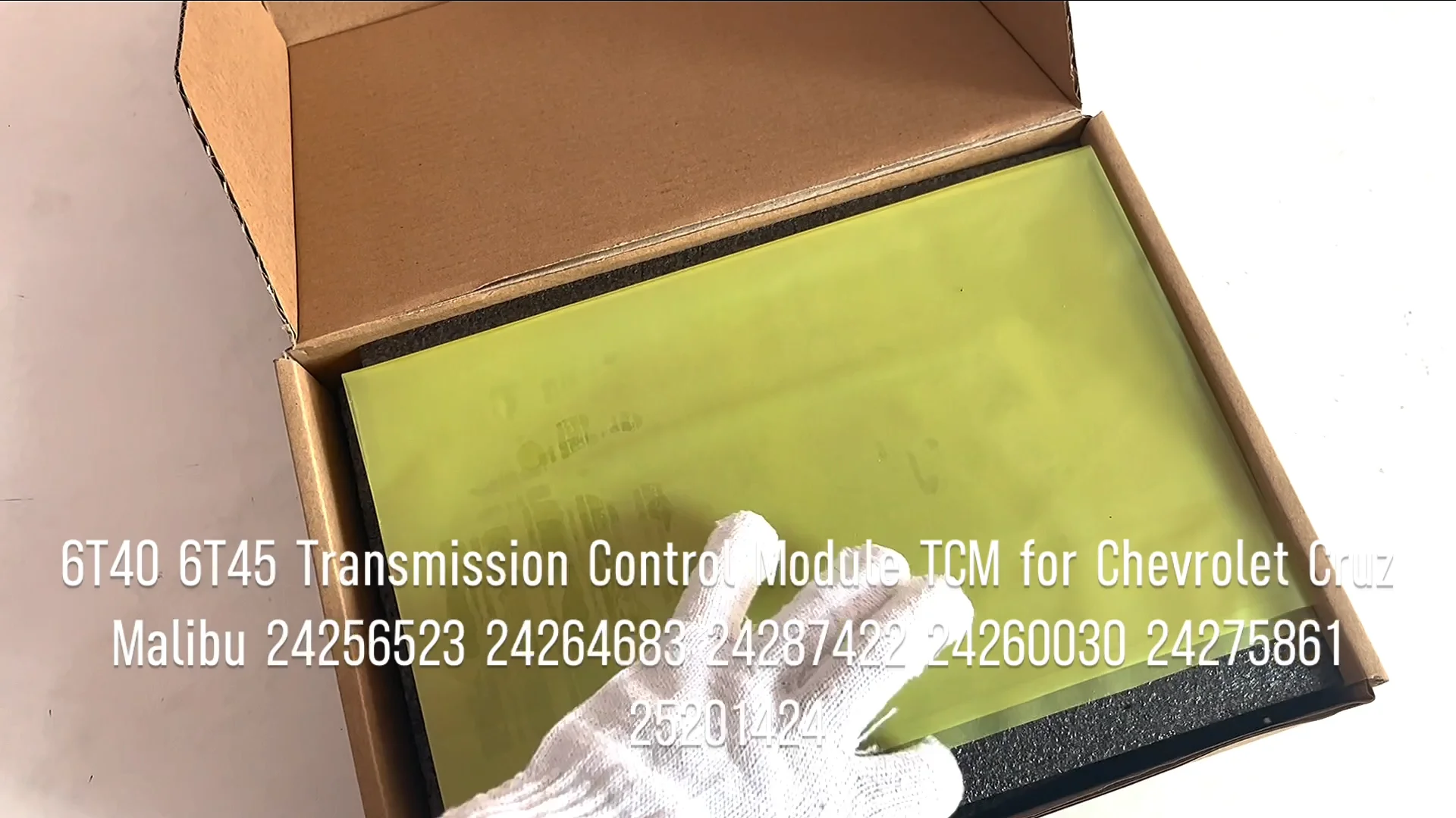 6t40 6t45 Transmission Control Module Tcm For Chevrolet Cruze Buick ...