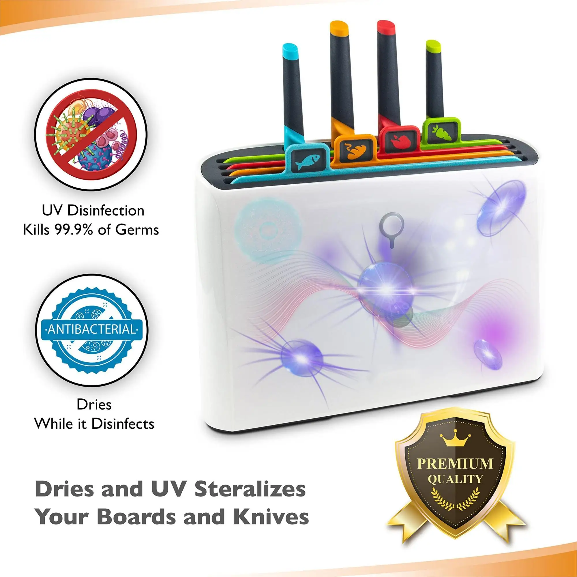 Household Smart Kitchen Tools Knife Cutting Board Sterilizer Drying ...