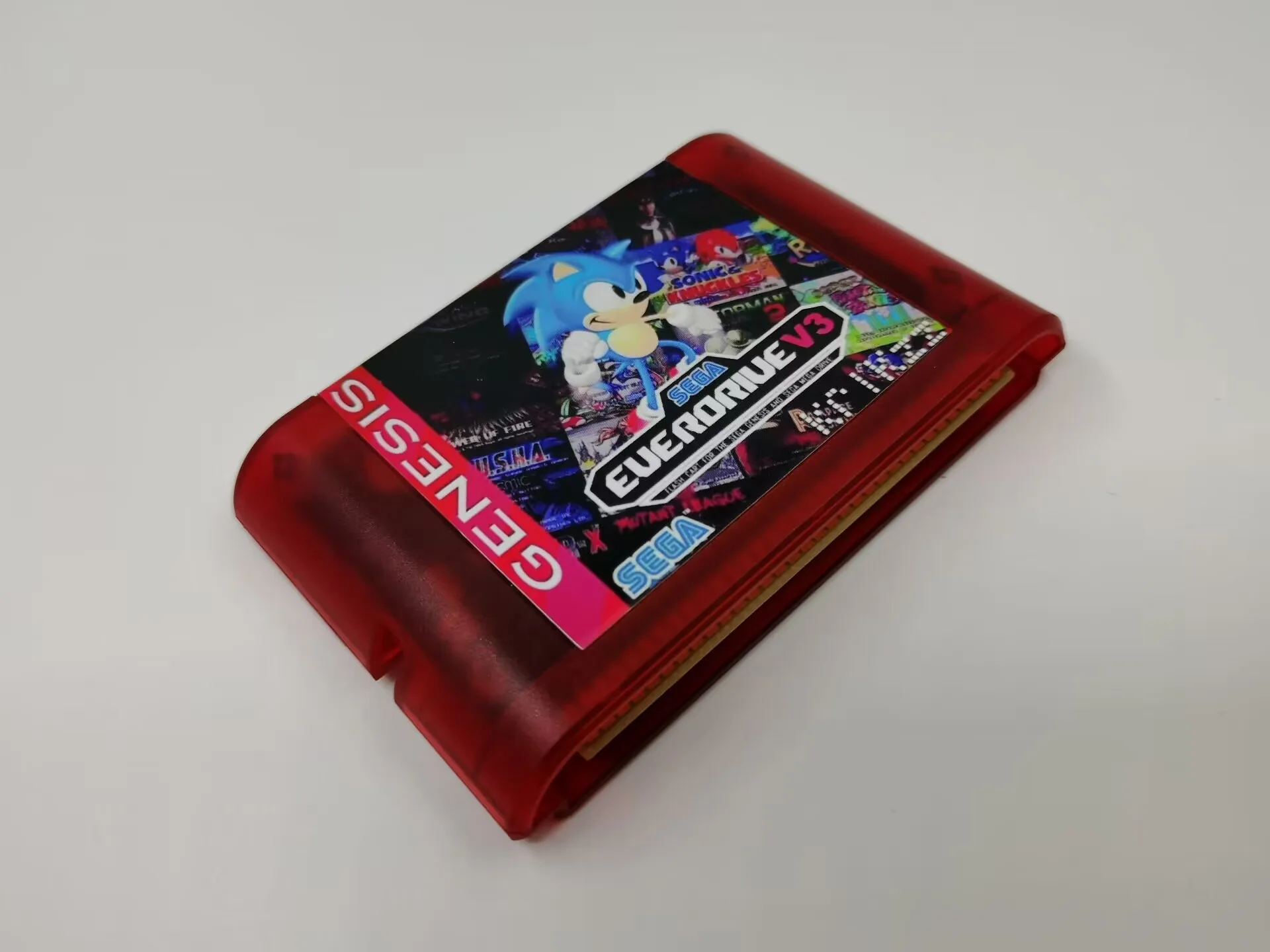 Md V3 Pro Updated 3000 In 1 Edmd V3 Game Cartridge For Retro Game ...