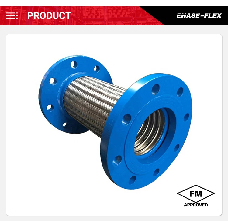 FM Approved Flange Pipe Expansion Joint - Flexible & Durable