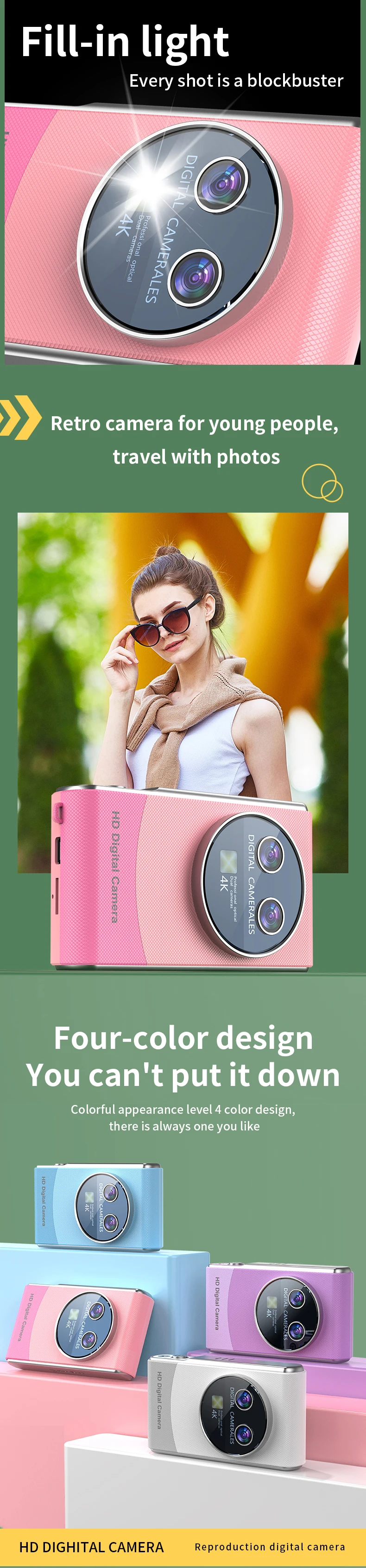 Factory Direct Selling Shenzhen Digital Camera With Auto Focus Function ...