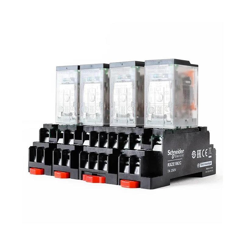 Schneider Original Intermediate Relay 220v Rxm4ab2p7 Small Relay - Buy ...