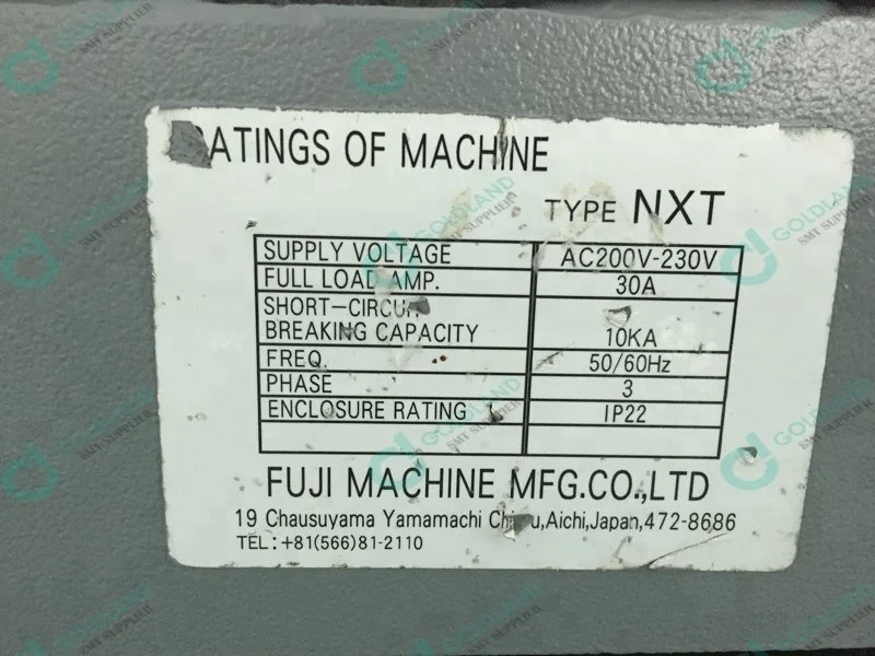 SMT FUJI MACHINE NXT M6 III for LED PCB Production Line