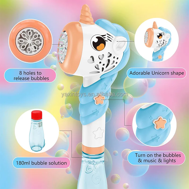 Princess Toy Bubble Machine Blower Maker Outdoor Bubble Blower Wand ...