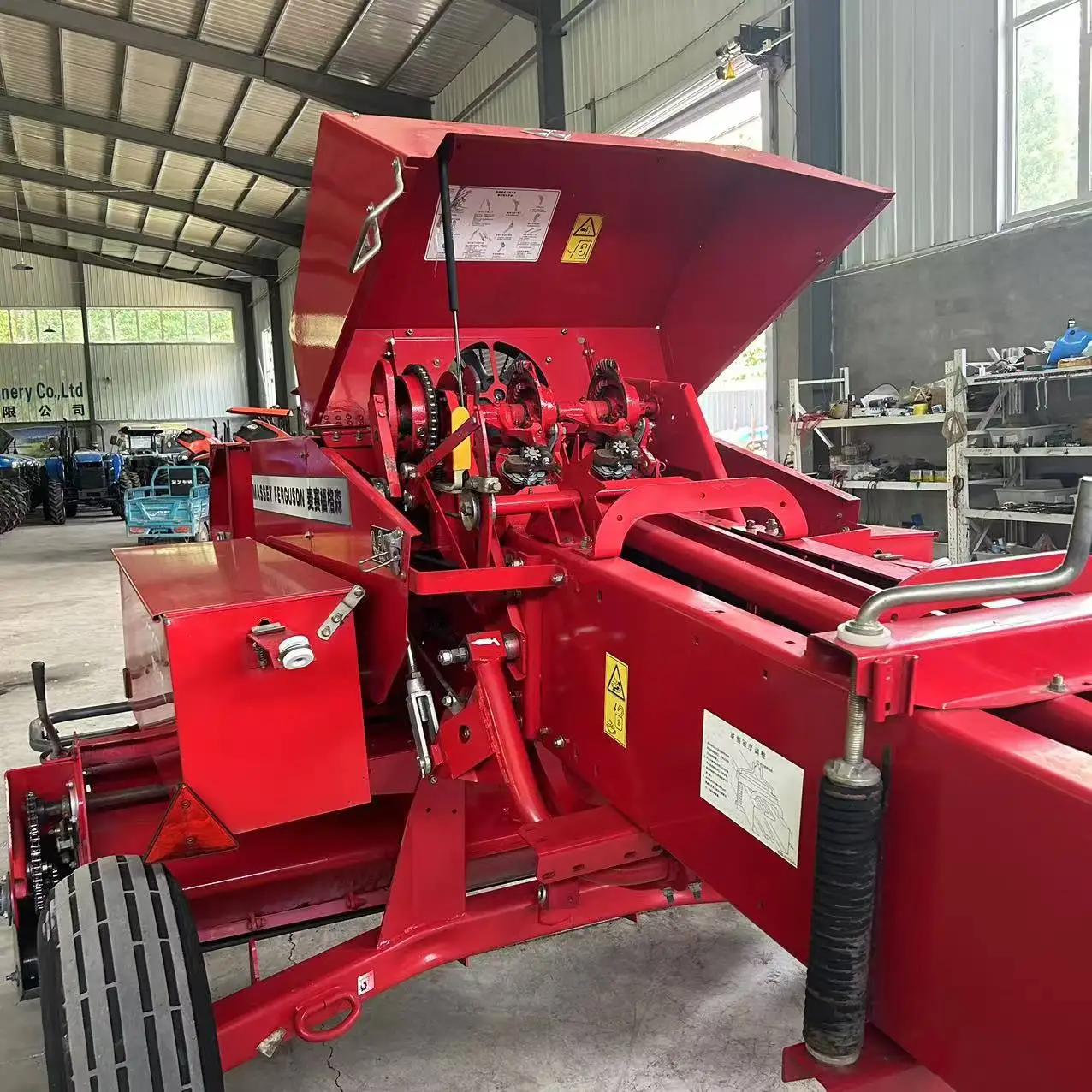 Best Offer Mf 1840 Square Hay Baller Massey Ferguson Hey Baller For ...