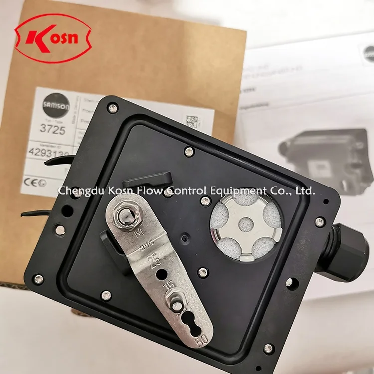 Samson 4763 Electropneumatic Valve Positioner - 11100111000000.04