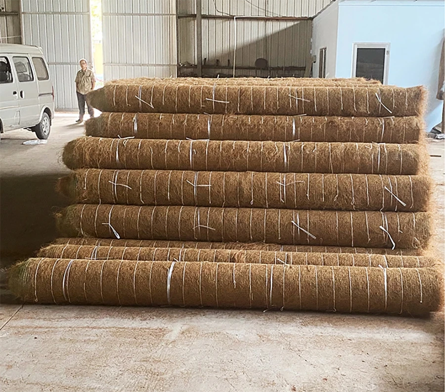 Modern 350g Coconut Coir Erosion Control Blanket 200g Turf Slope ...