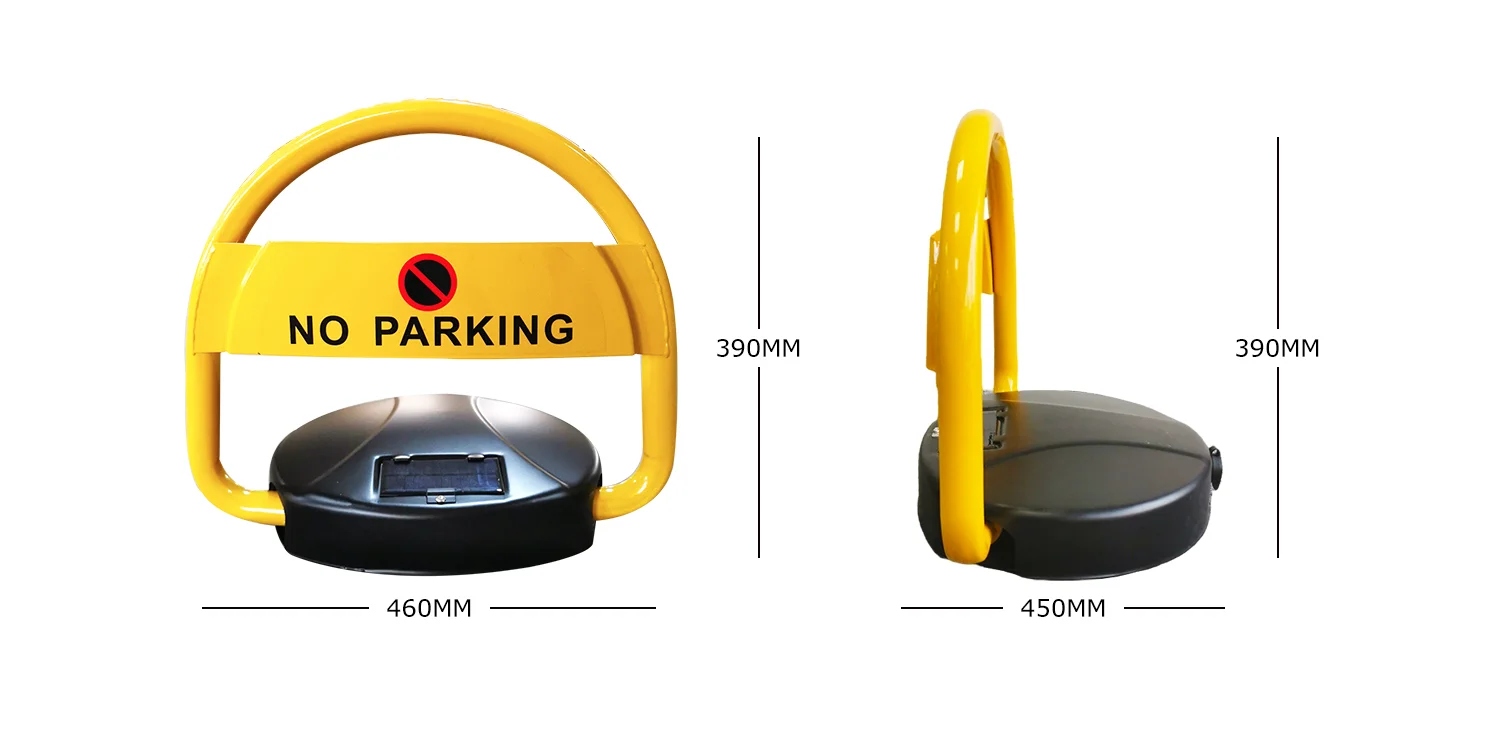 Kavass Bluetooth No Parking Barrier With Remote Solar Car Parking Lock ...