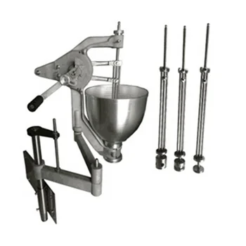 Manual Donut Hopper Depositor Plunger Glazer Machine - Buy Donut Hopper ...
