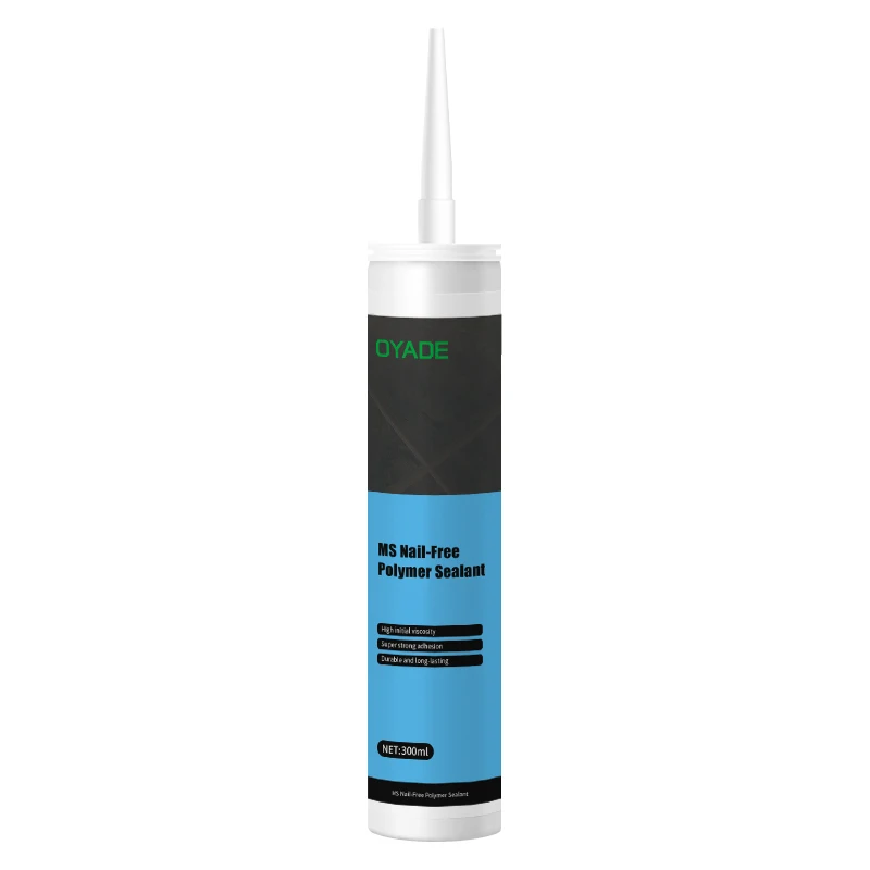 A Type Of Hybrid Sealant Ms Polymer Sealant Combines The Best Properties Of Silicone And ...