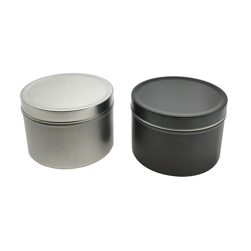 Wholesale Crafts Candle Packaging Tin Cans with Lids