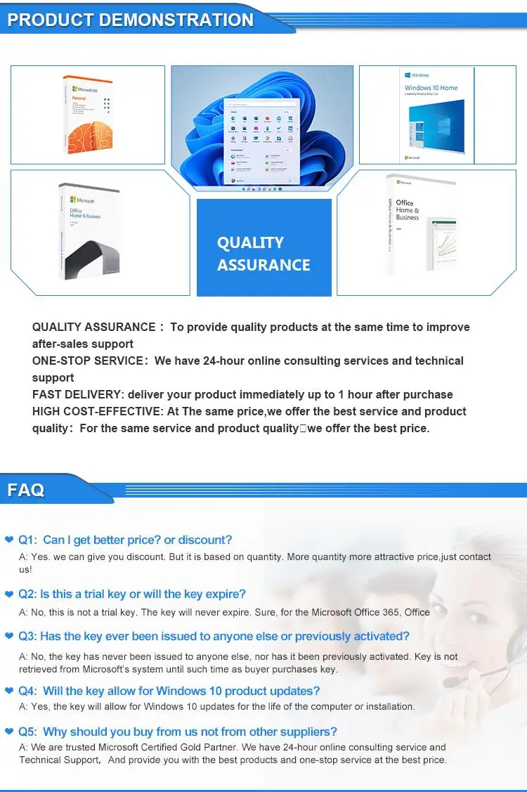 Genuine Office 2019 Pro Plus Box Key Card With DVD 100% Activated ...