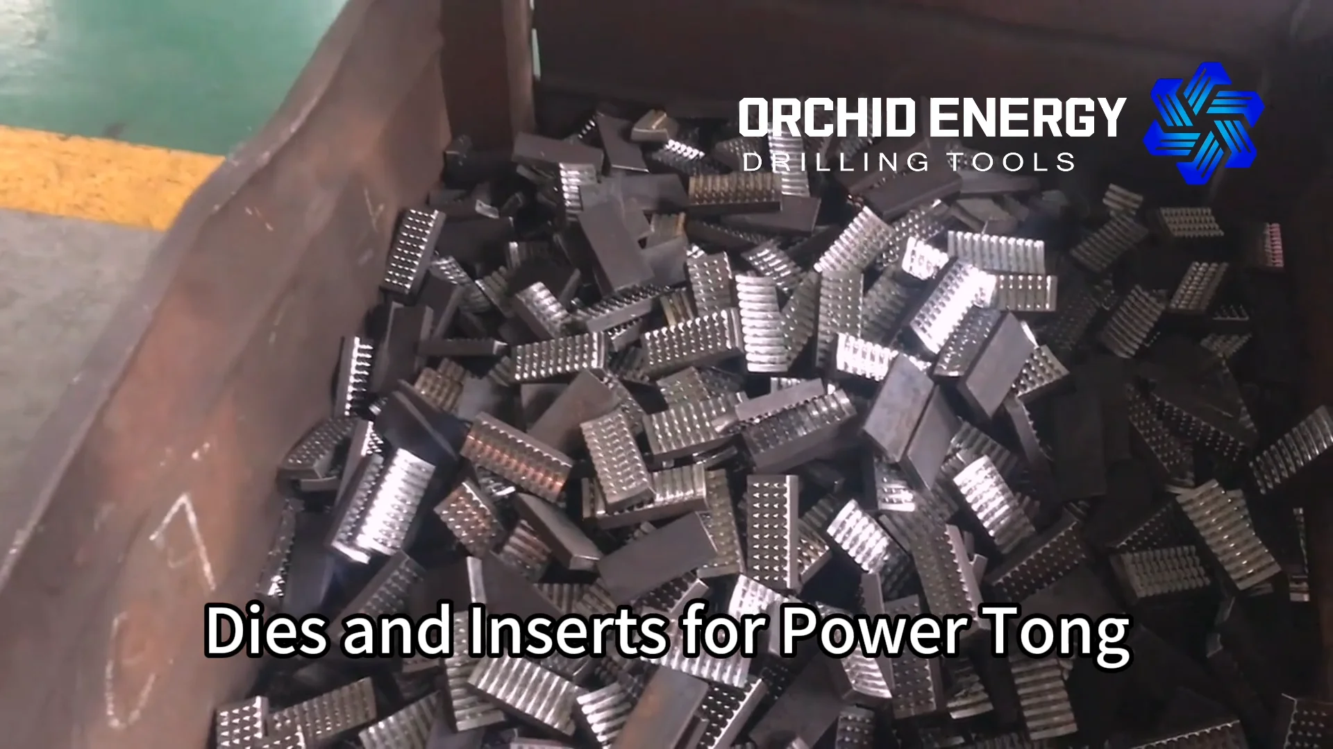 Top Ranking Oilfield Tubing Tong Back Up Dies And Slip Inserts Power ...